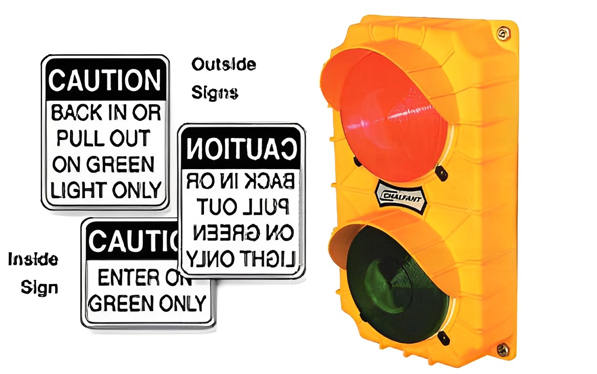 Loading Dock Communication System - Chalfant Sewing Fabricators Inc